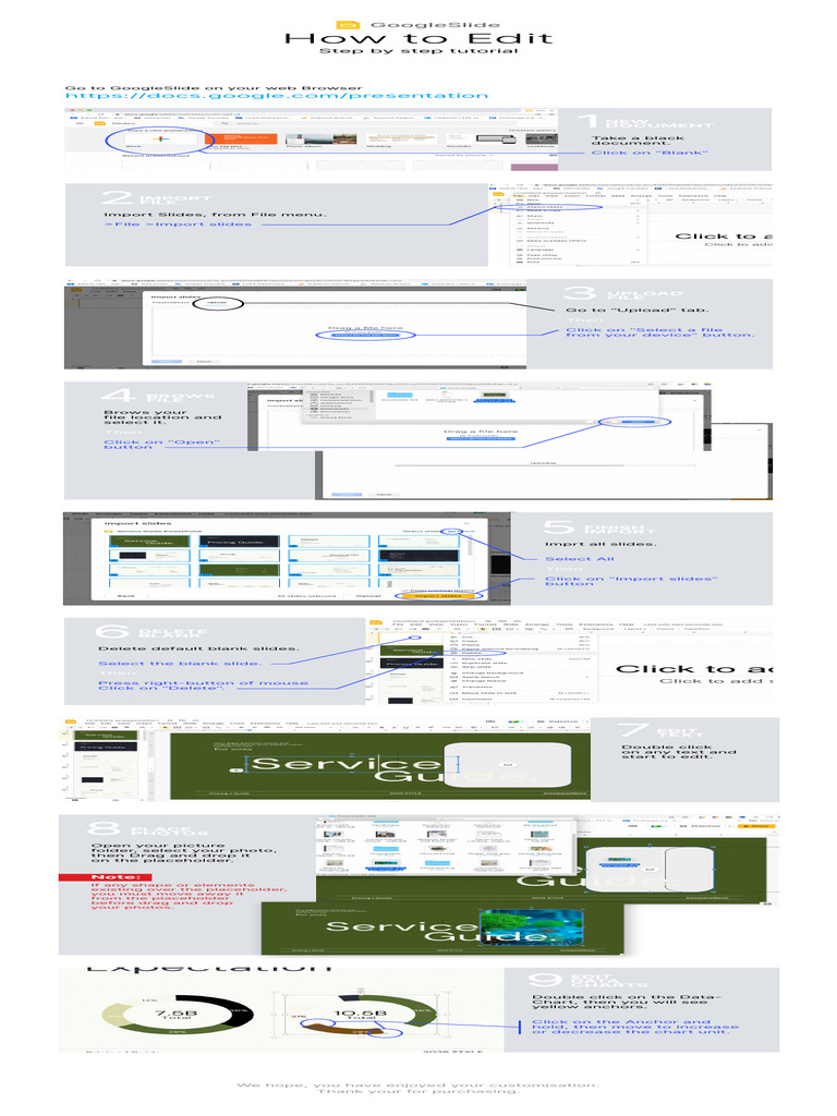 How To Download and Edit Doc On Google Slide | PDF | Computer File | Button (Computing)
