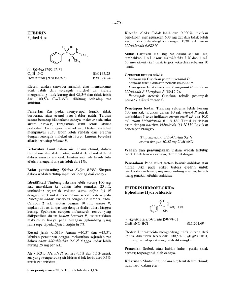 About Ephedrine | PDF