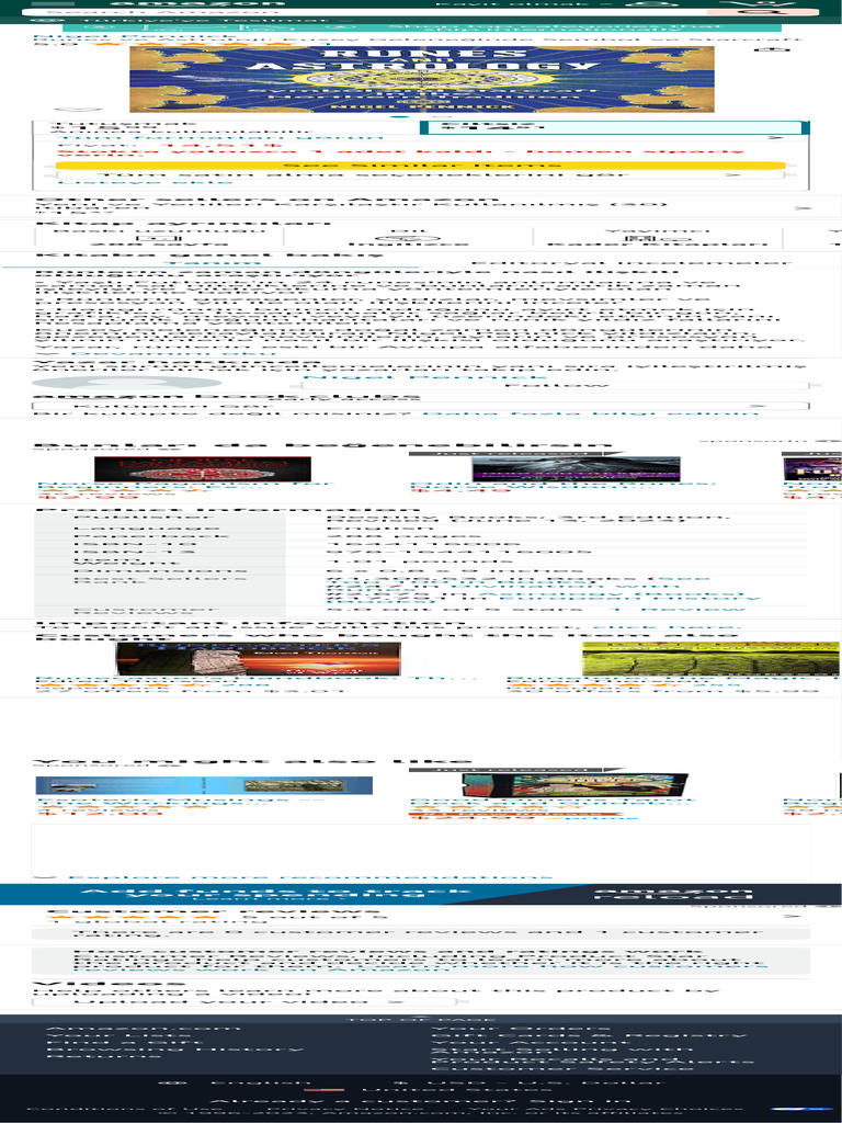 Runes and Astrology Symbol and Starcraft in The | PDF