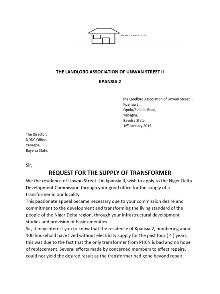 Request For Transformer | PDF | Technology & Engineering