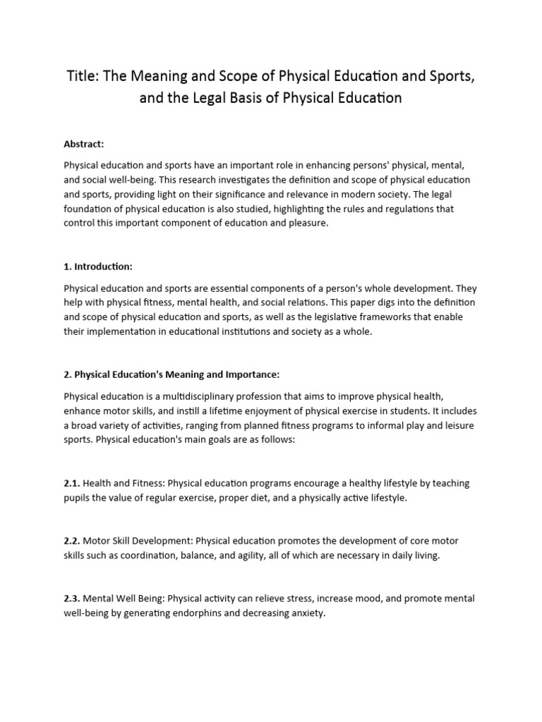 Group 1 Written Reports Bped 101 | PDF | Physical Fitness | Flexibility ...