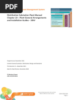 Substation Installation Manual 22kV | PDF | Electrical Substation ...