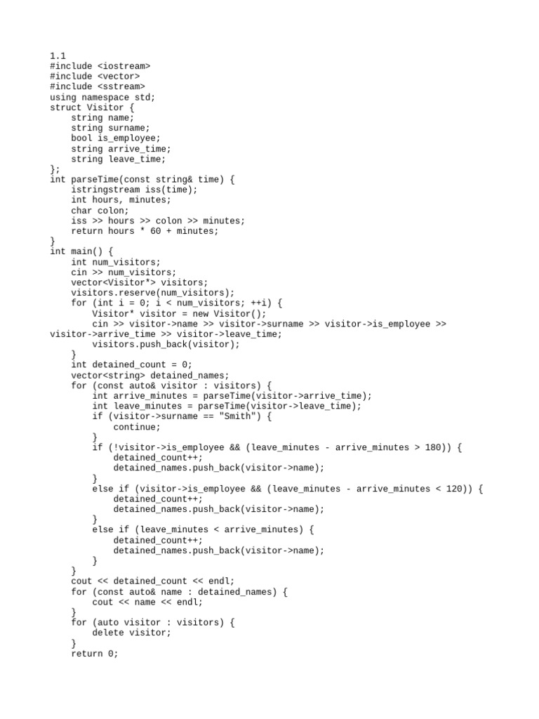 Var 1 Pdf Namespace Computer Science