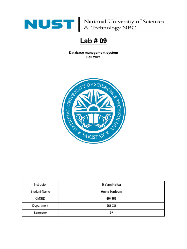 Lab 9 | PDF | Software Development | Software Engineering