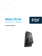 NEOS VFD User Manual Overview | PDF | Electrical Connector | Fuse ...