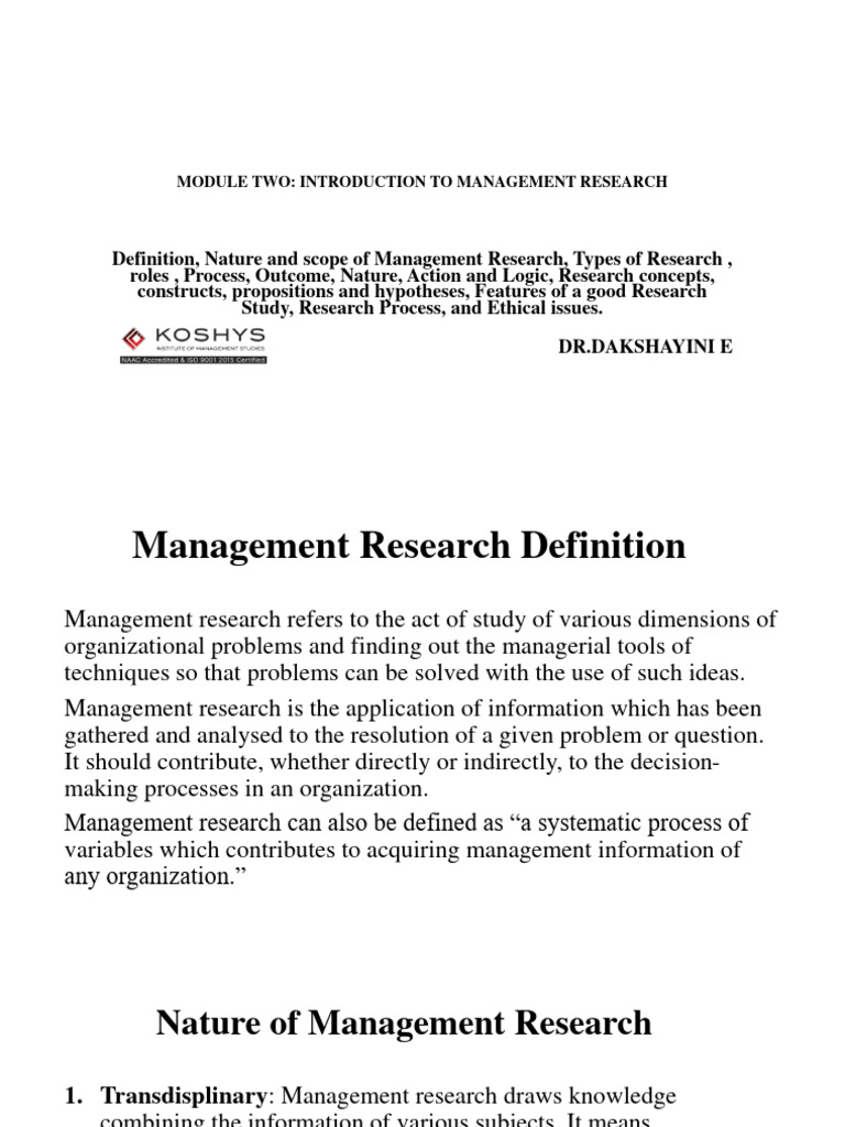 RESERCH METHODS For MBA | PDF | Validity (Statistics) | Deductive Reasoning