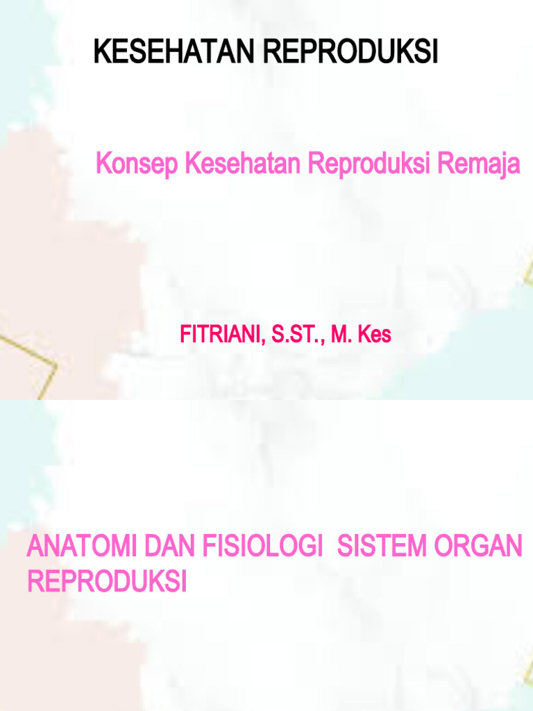 Perubahan Anatomi Dan Fisiologi Pada Manusia | PDF | Pengembangan Diri
