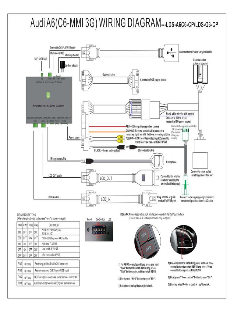 25 LDS-A6C6-CP Installationsvejledning | PDF