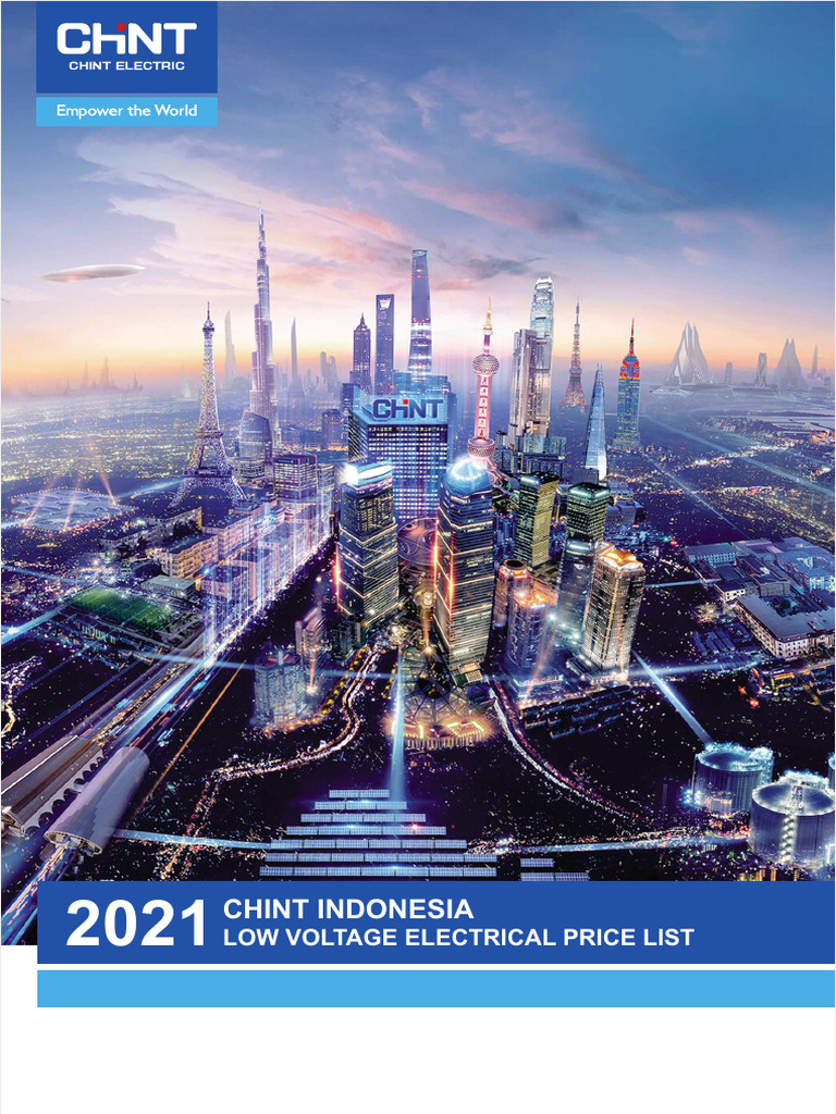 Price List Chint 2021 | PDF | Relay | Materials Science