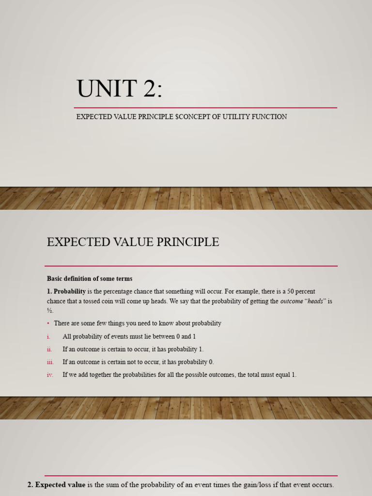 Understanding Risk and Utility | PDF | Utility | Risk Aversion