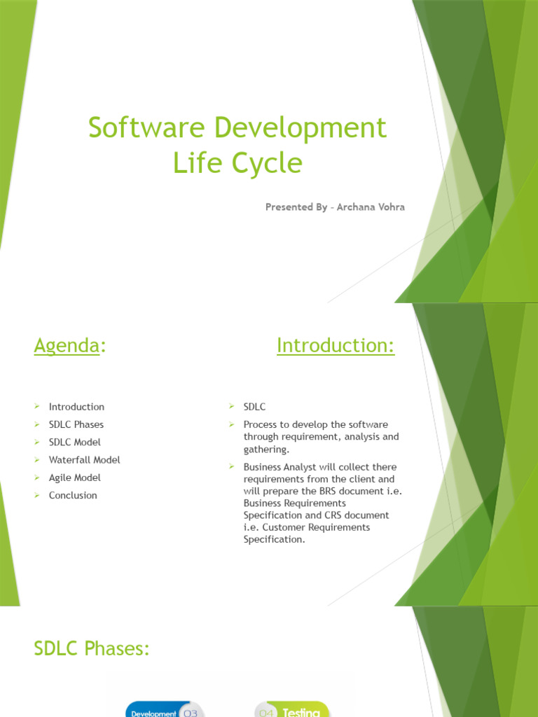 SDLC Project | PDF | Software Development Process | Software Development