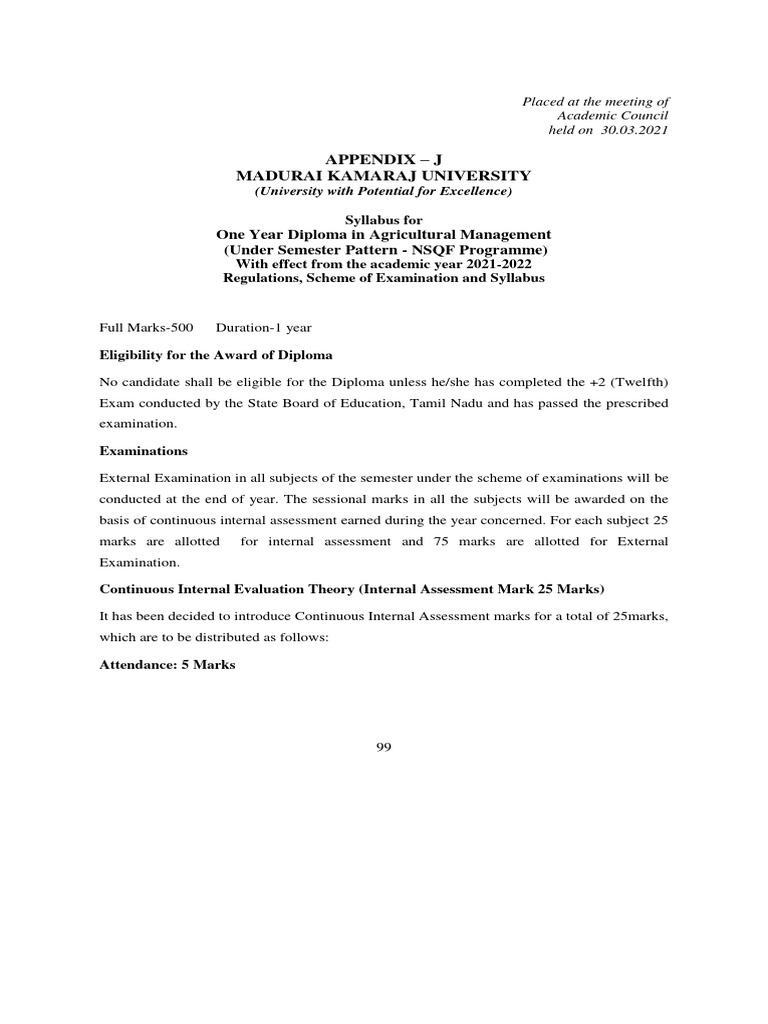 Appendix J Diploma Agicultural Management | Download Free PDF | Supply Chain Management | Supply ...