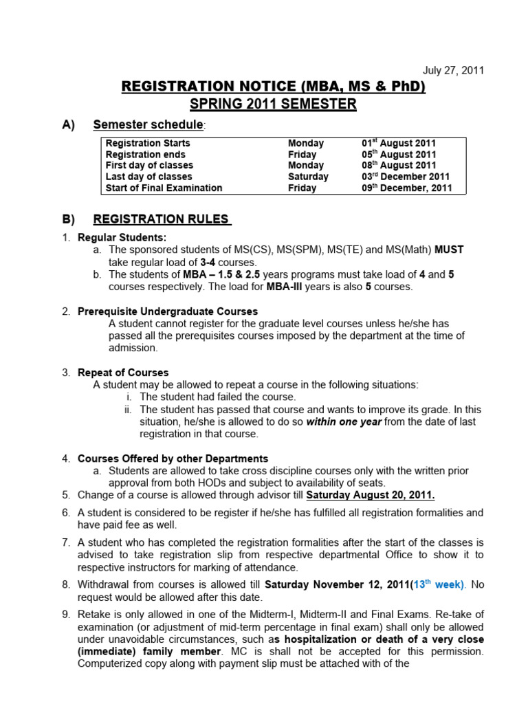 MS - Registration - Notice | Download Free PDF | Fee | Banks