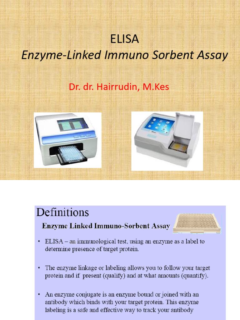 Jenis dan Tahapan ELISA | PDF