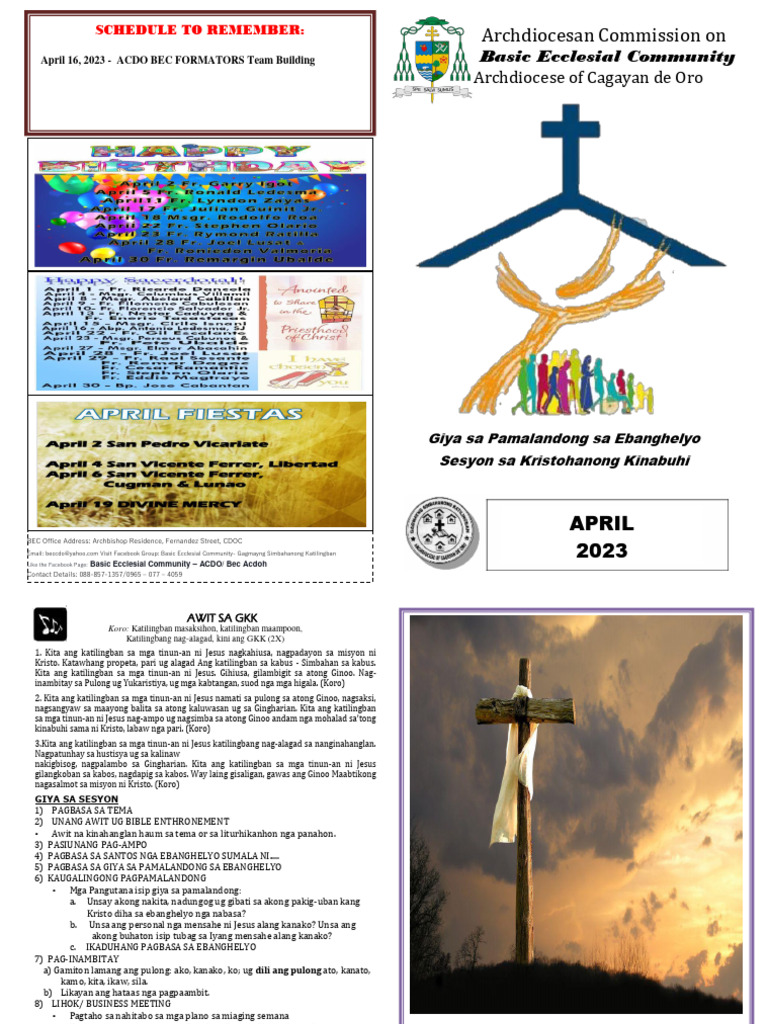 April SKK Guide 2023 | PDF