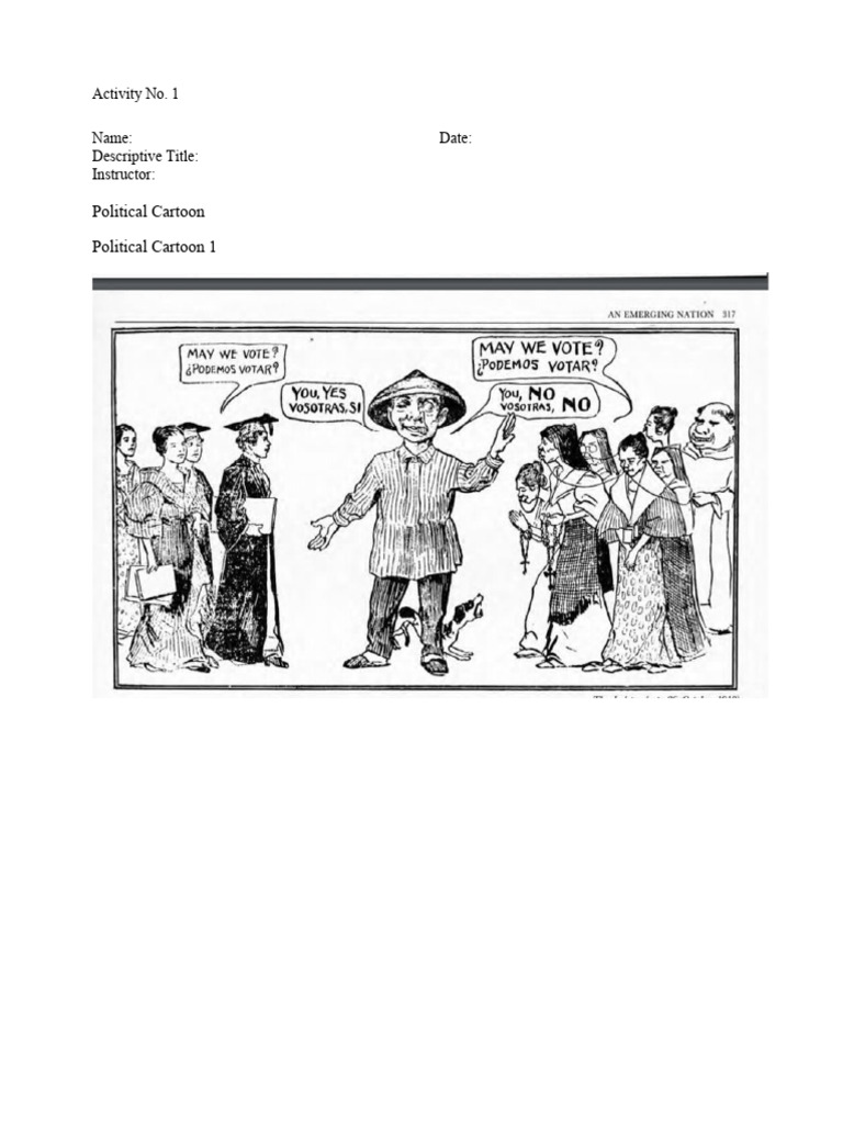 Activity No 3 PHILIPPINE CARTOONS | PDF | Symbols | Linguistics