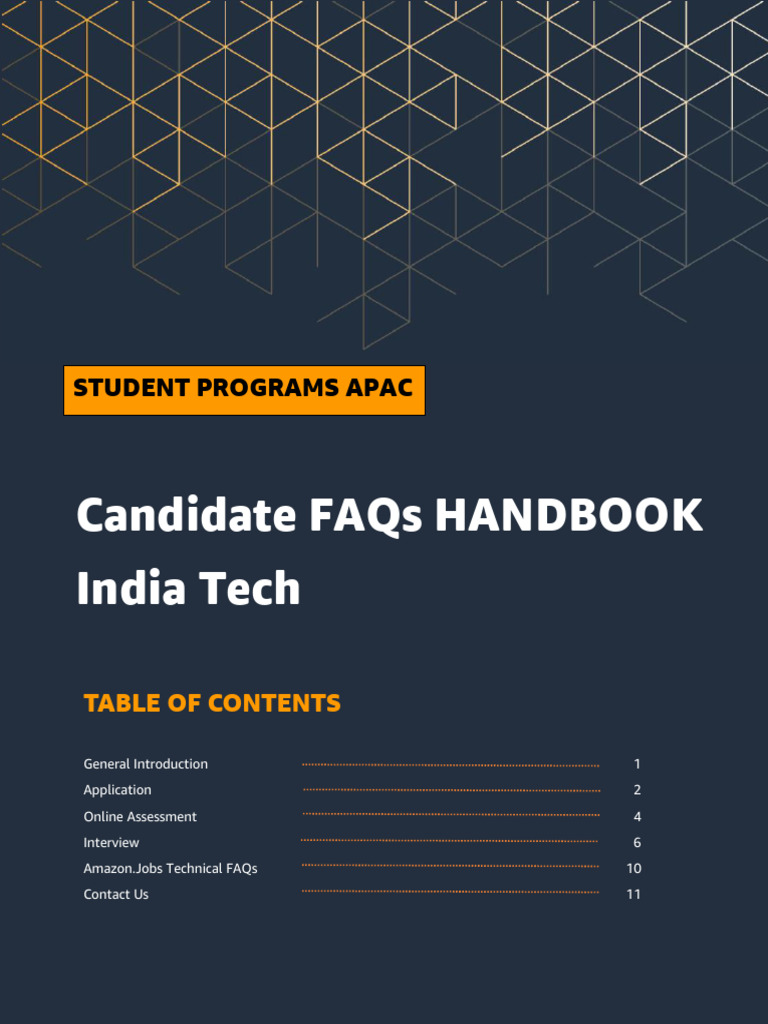 Candidate FAQs Handbook | PDF | Recruitment | Password