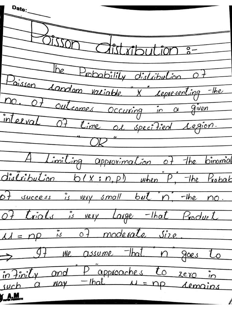 Poisson Distribution | PDF