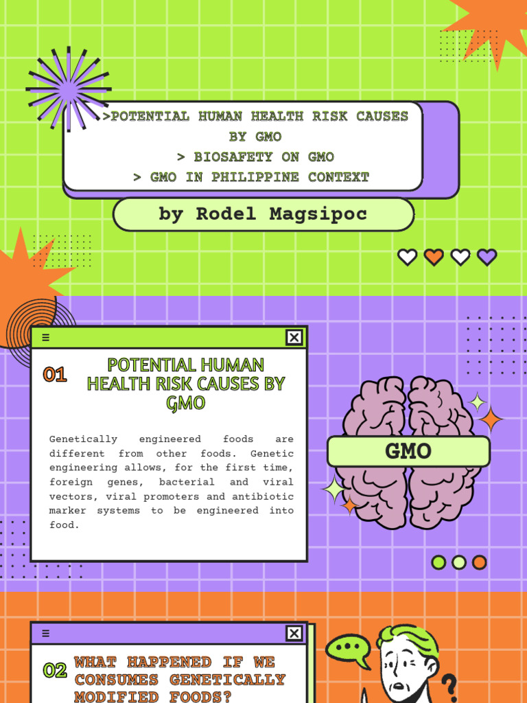 gmo | PDF | Genetically Modified Organism | Genetically Modified Food