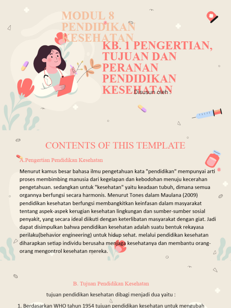 Modul 8 | PDF | Pengembangan Diri