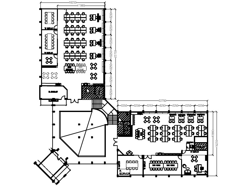 Layout Gedung Witel Jambi Lt.2-1 | PDF