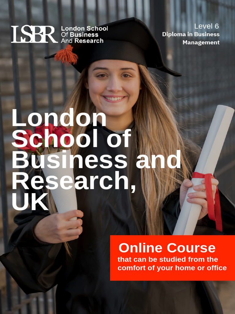 Level 6 Diploma in Business Management - Delivered Online by LSBR, UK ...