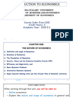 Economics Chapter 1 | PDF | Economics | Macroeconomics