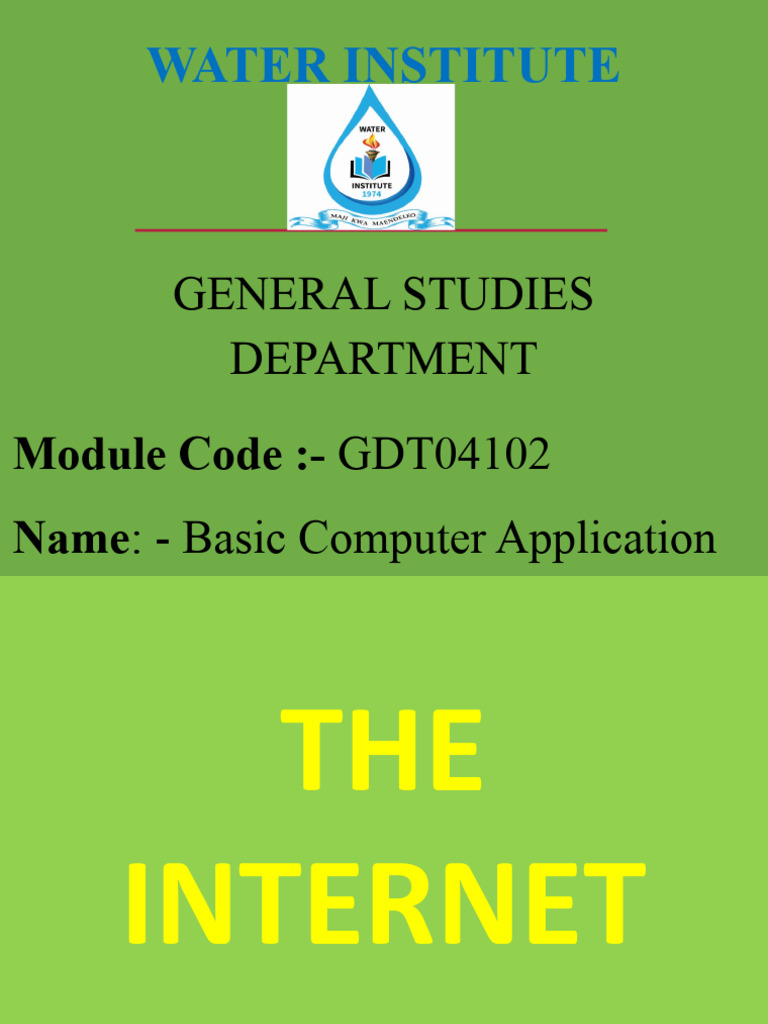 Unit Internet 1 Pdf World Wide Web Internet And Web 