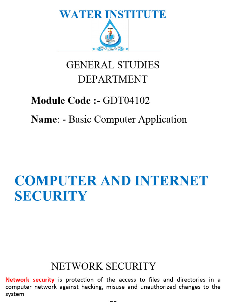 Unit Internet Security | PDF | Cybercrime | Malware