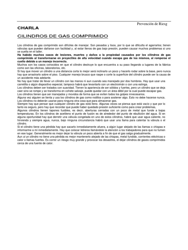Charla 3 | Descargar gratis PDF | Hirviendo | Materiales
