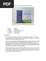 Cerita Alie Dan Rumah Yang Menyembuhkan Luka | PDF