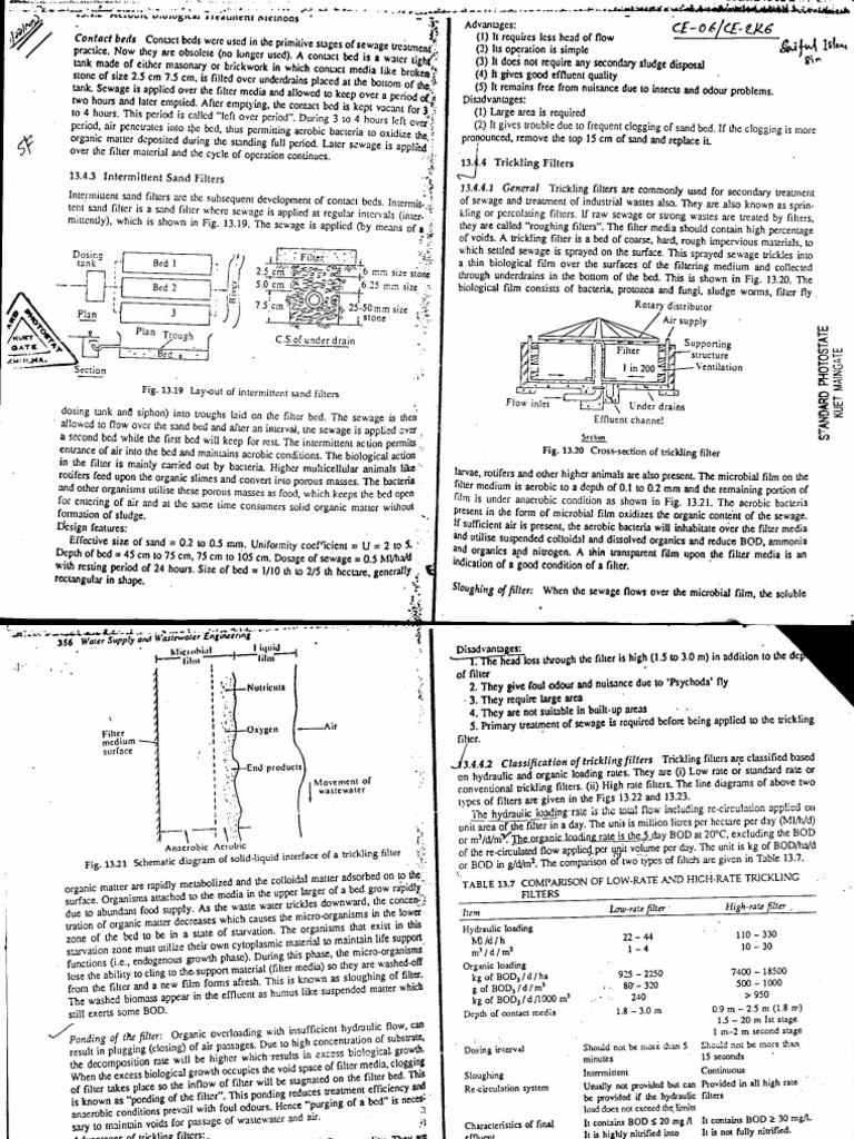 Trickling Filter | PDF