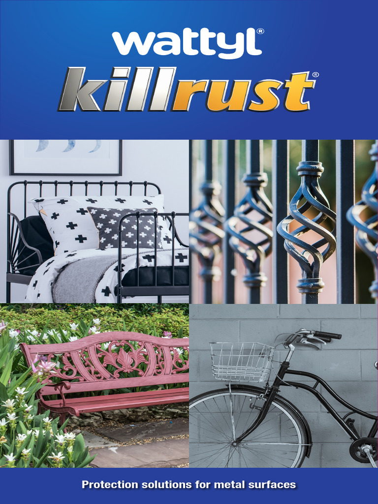 Wattyl Killrust Brochure 2 | PDF | Rust | Corrosion