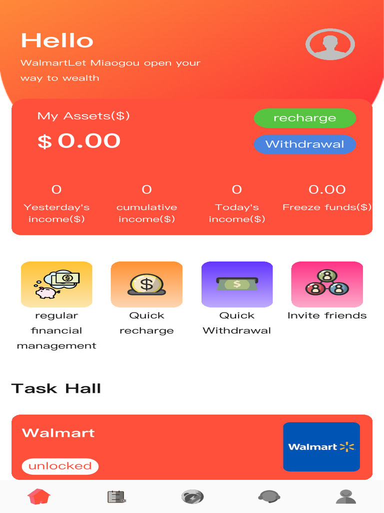 Walmart Wealth Management Overview | PDF