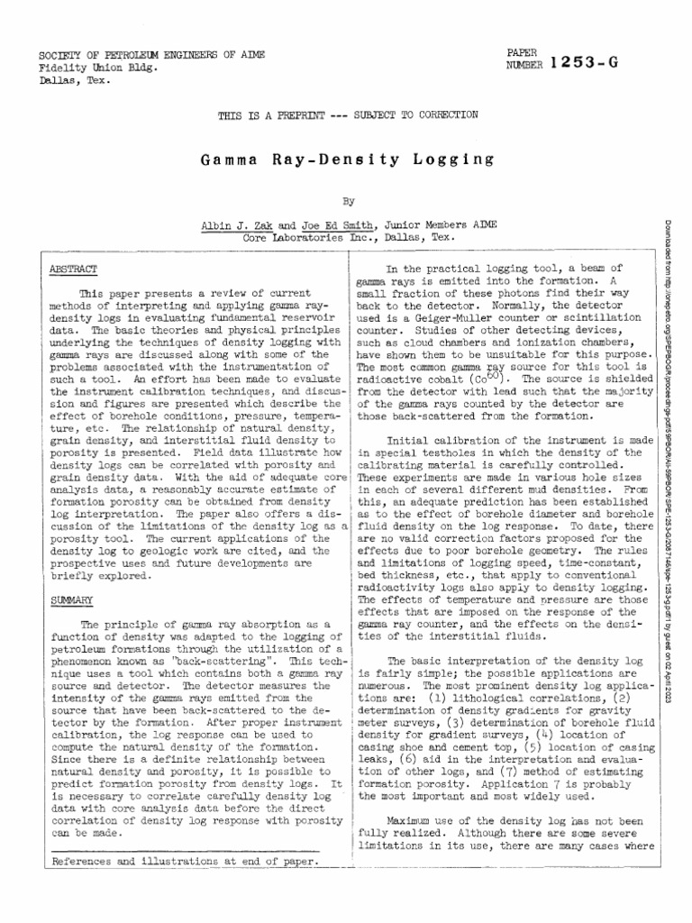 Spe 1253 G | PDF | Electron | Gamma Ray