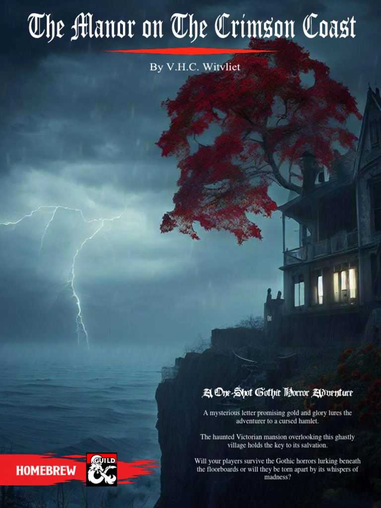 3849801-The Manor On The Crimson Coast - PDF (2023) | PDF