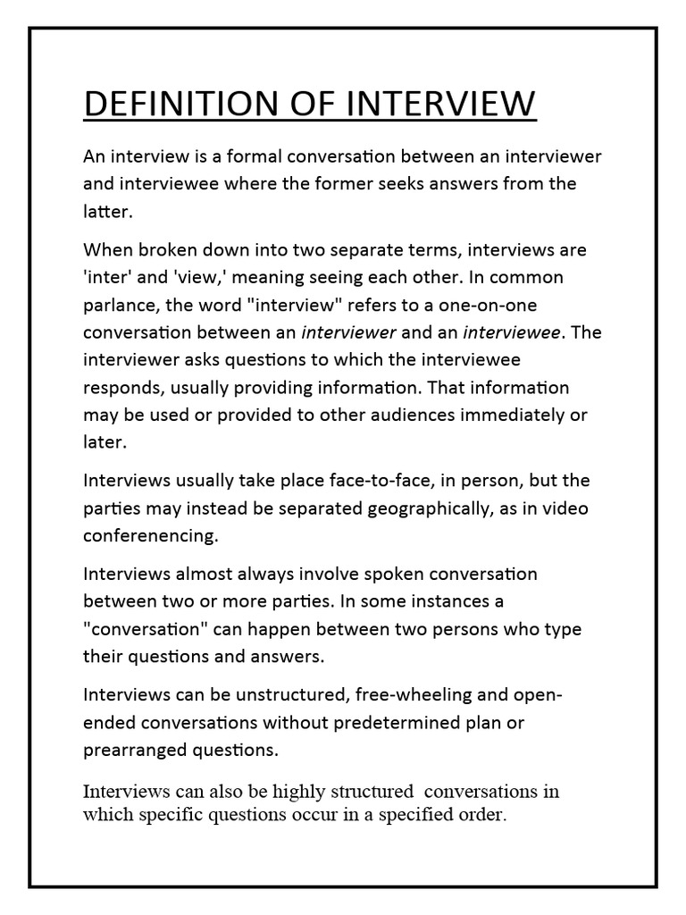 INTERVIEW | PDF | Quantum Computing | Interview