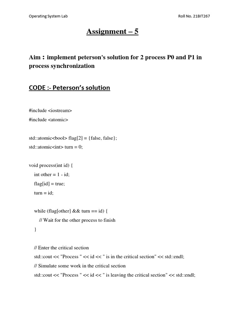 267 Os Pdf Computing Concurrency Computer Science 