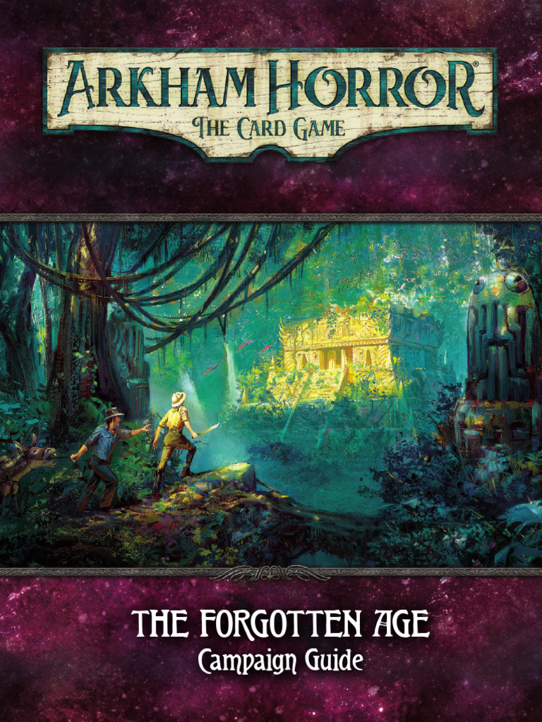 Ahc73 - Campaign - Guide - V2-Compressed - The Forgotten Age | PDF