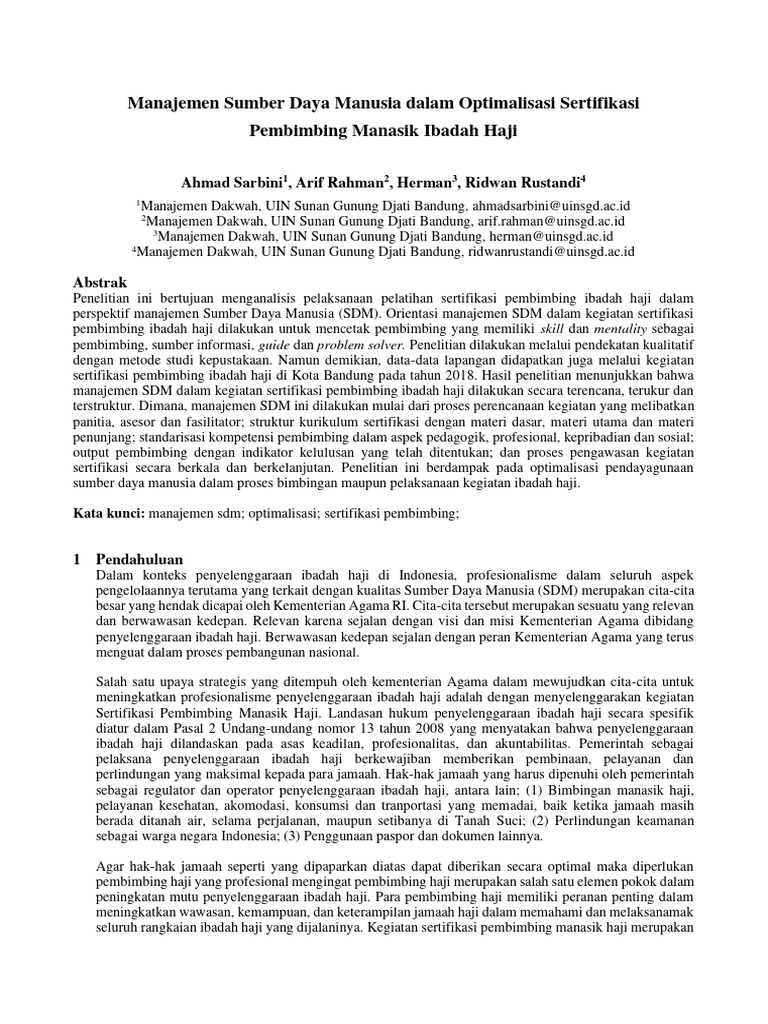 KTI Prodi MD, Ahmad Sarbini, Arif Rahman, Herman & Ridwan Rustandi ...