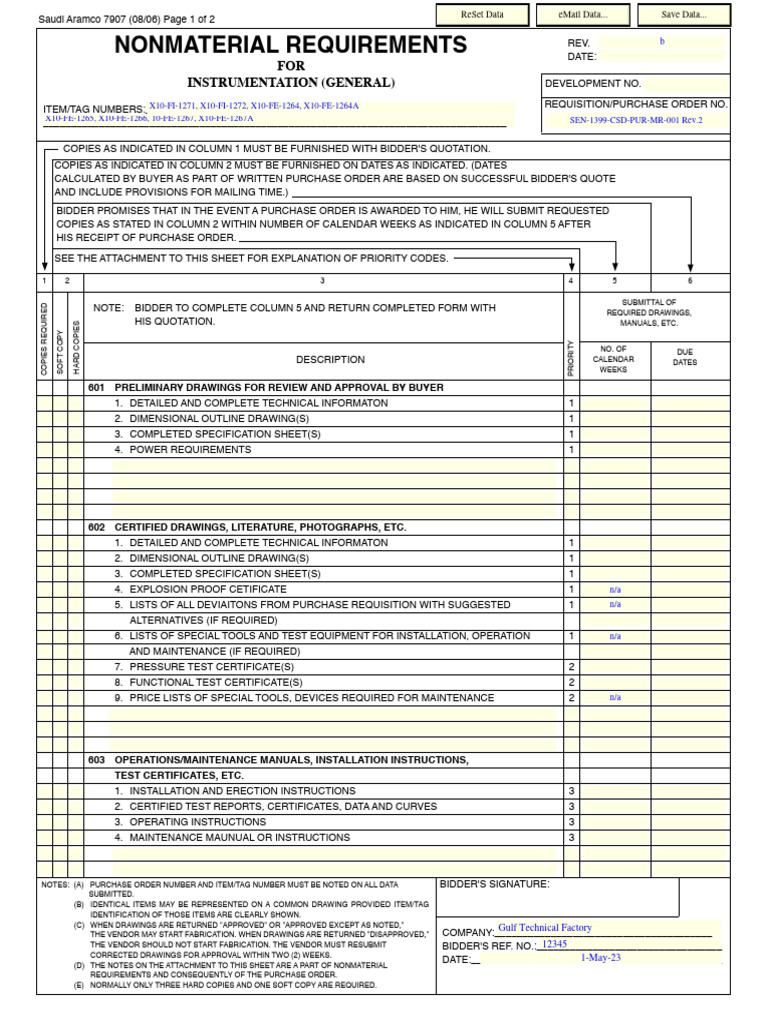 SA-7907 | Download Free PDF | Specification (Technical Standard) | Business