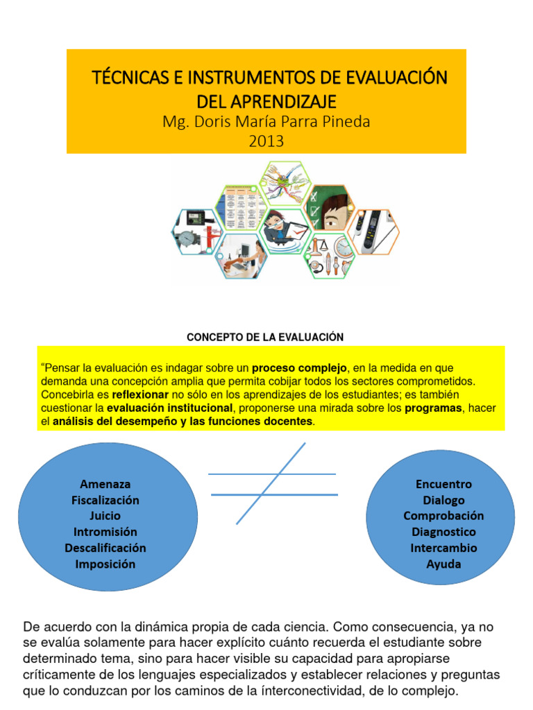 Material Teórico - Especialización en Evaluación Formativa - Módulo V ...