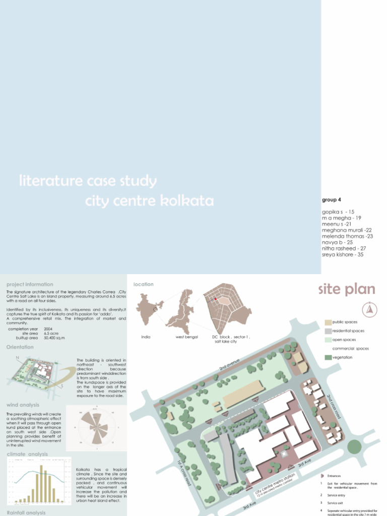 City centre,kolkata Shopping mall casestudy | PDF | Shopping Mall | Street