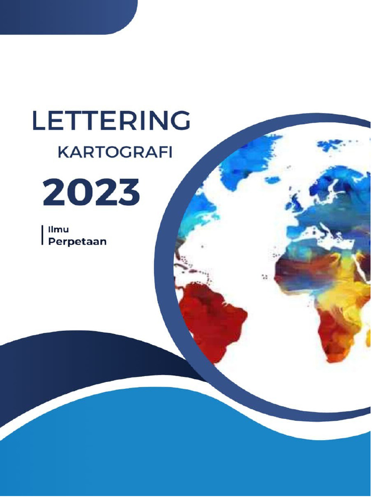 Teknik Lettering pada Peta Geografis | PDF | Perjalanan