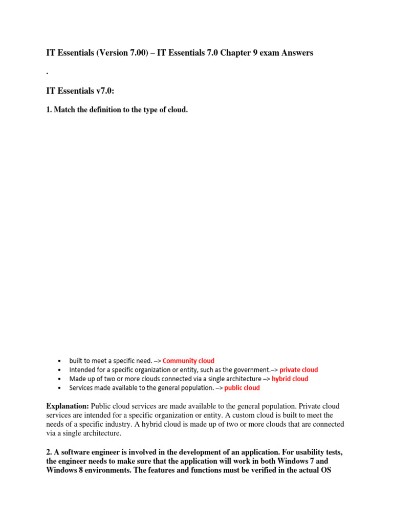 Chapter 9 | PDF | Cloud Computing | Virtualization