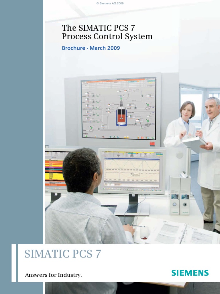 Simatic Pcs7 v71 en | PDF | Automation | Personal Computers