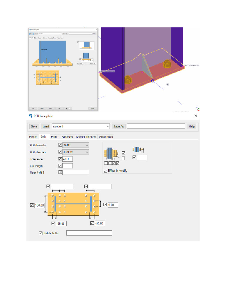 Component Tekla | PDF