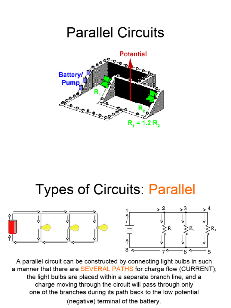 18-Parallel Circuits | PDF | Series And Parallel Circuits | Voltage