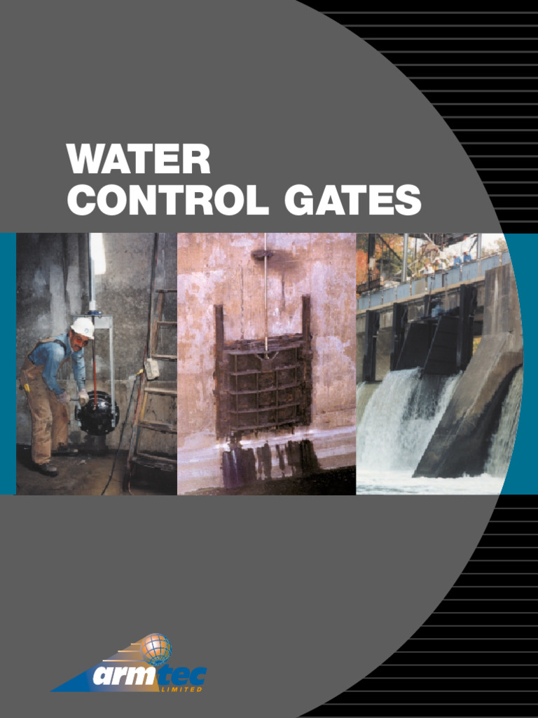 Armtec Water Control Gates Overview | PDF | Elevator | Dam