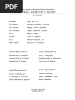 Valedictory Function Agenda | PDF